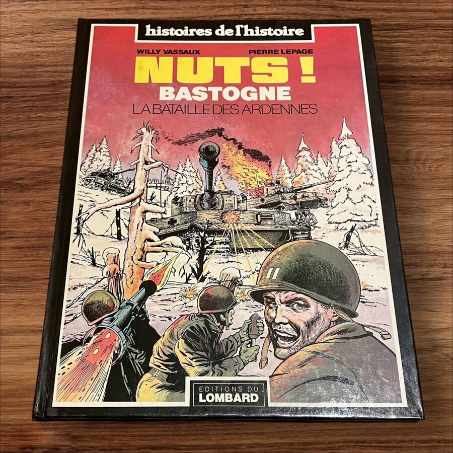 BD Nuts Bastogne - La Bataille des Ardennes en édition originale | Les ...